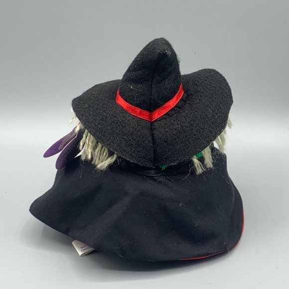 Swibco | Toys | Vtg Swibco Plush Witch Puffkin Halloween Toy 5 | Poshmark